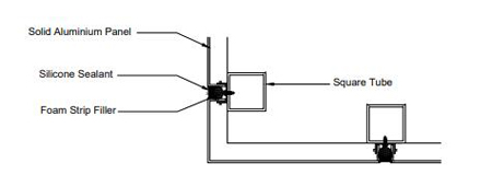 Aluminium Cassette Rainscreen Cladding - Kingmets