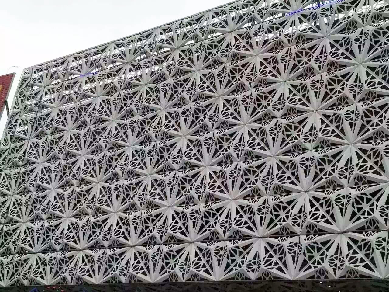 Aluminium Decorative Panels for Exterior Wall Cladding - Kingmets