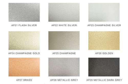 Interior Polyester Powder Coated Aluminium Plate Cladding - Kingmets