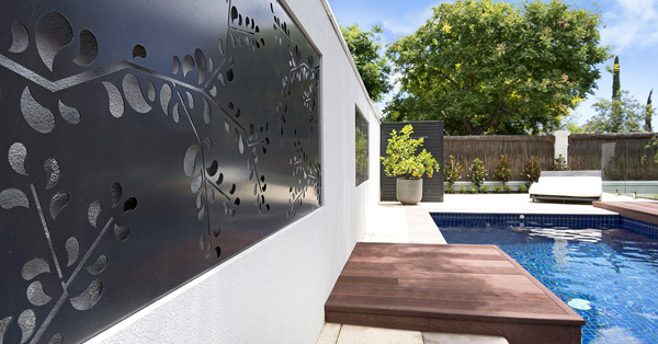 Laser Cut Perforated Aluminium Screens - Kingmets